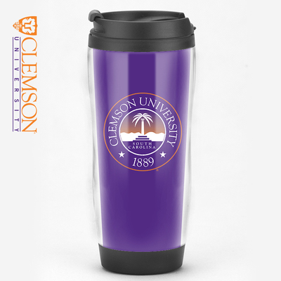克莱姆森大学Clemson University周边留学生纪念礼品马克水杯子