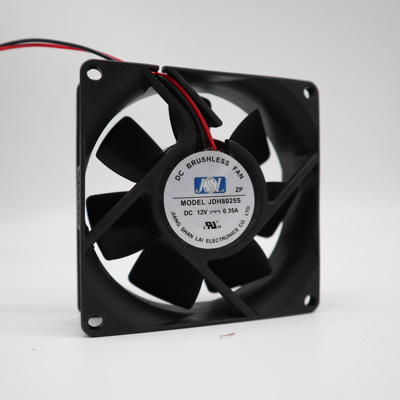 原装 JSL JDH8025S 12V 0.35A 2线 干衣机风扇 80*80*25MM 8CM