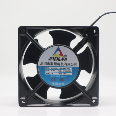 联翔电机 AF2123XBL 220V 0.14A 12cm 12038 轴流风机