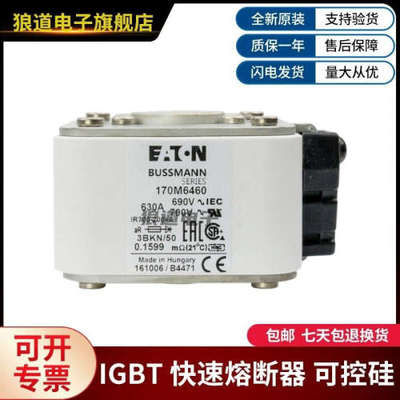 全新原装正品熔断器170M6786 170M6787 170M6806电子元器件