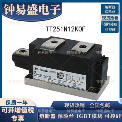 TT251N12KOF可控硅模块TT251N14KOF TT251N16KOF全新IGBT模块