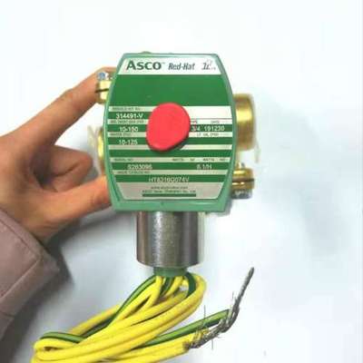 ASCO防爆电磁阀WSNF8551A409MO过滤器G653ABJP6JA000N SCG238F017