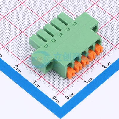 插拔式接线端子DB2EKNM-3