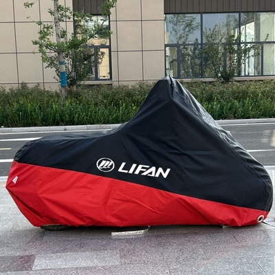适用于力帆V16 K29 K19 V400巡航太子摩托车衣车罩防雨防晒防尘套