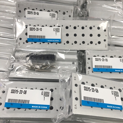 SMC型国产底座汇流板不漏气