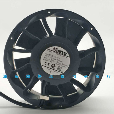 全新原装Minebea NMB R172A2-051-D0790 48V 17251 6.0A 288W风扇