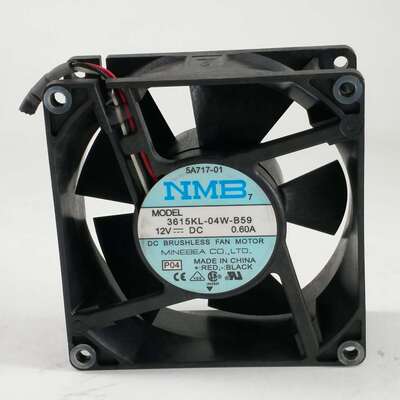 原装 NMB 9038 9CM 9厘米 大风量风扇 3615KL-04W-B59 12V 0.60A