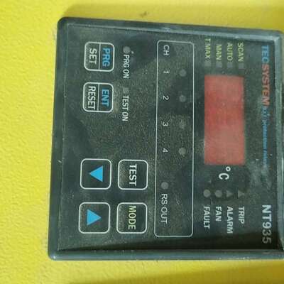 议价TECSYSTEM温控器 NT935