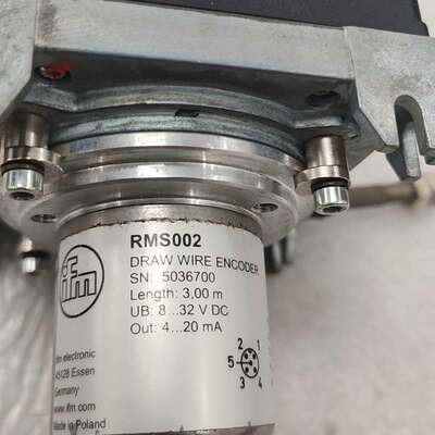 议价IFM易福门拉线编码器 RMS002，拆机品，型号SN：50