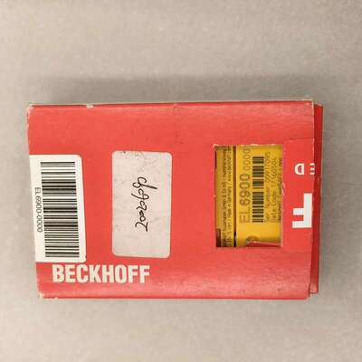 议价倍福BEHOFF模块EL6900 库存备用件一只，网上