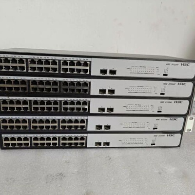 议价S1224F 24口千兆交换机 2光口 机架式