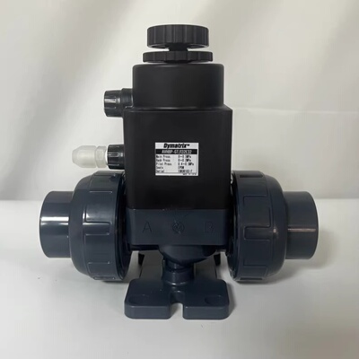 正品日本Dymatrix旭友PVC隔膜阀