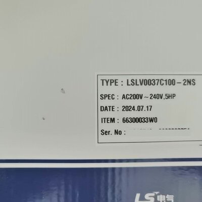 议价LSLV0037C100-2NSLS产电变频器乐星L可维修