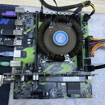 议价X79 主板 套装 CPU E5-2650V2可维修