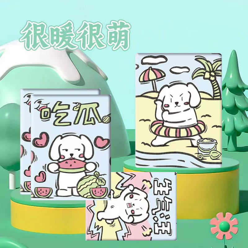 暖贴宝宝贴自发热防寒保暖身贴足暖宝贴宫暖女热敷腰腹部热帖恒温