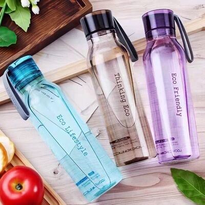 乐扣乐扣塑料水杯运动水杯