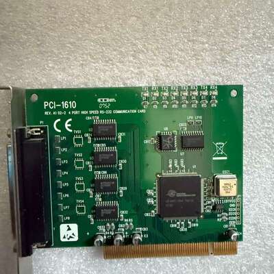 研华 PCI-1610REV.A1 02-1 数据采集卡 数--议价商品