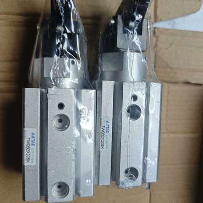 亚德客原装阻挡气缸TWQ32X20SK，全新未使用，图片实拍--议价商品