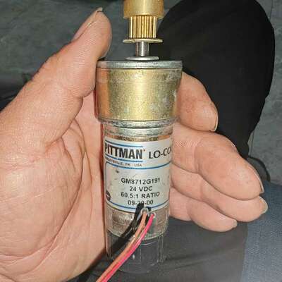 美国PITTMAN LQ-COG直流减速电机，型号GM871--议价商品