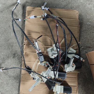 (+2)SMC 电磁阀VKF332V-5G-01 现货实图--议价商品