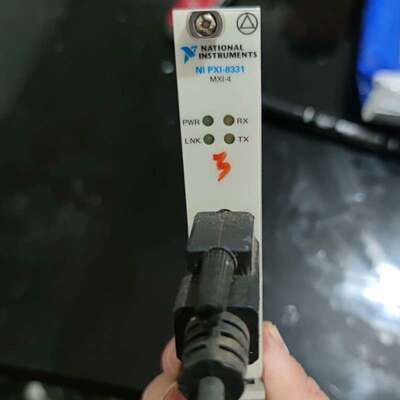 NI+PXI-8331+MXI-4现货1张，9新拆机包好-议价商品
