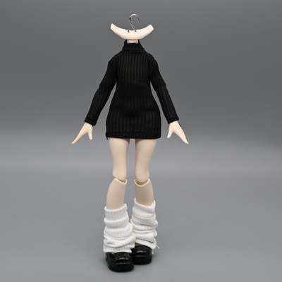 出逃体12分明月bjd素体紧身毛衣