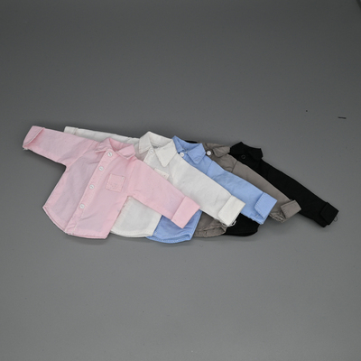 1/12兵人衣服配件潮流人偶衬衫