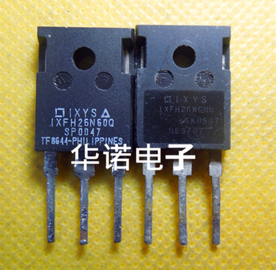 IXFH26n60  原装进口拆机 质量保证