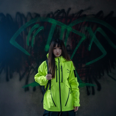 528HZ户外三合一冲锋衣