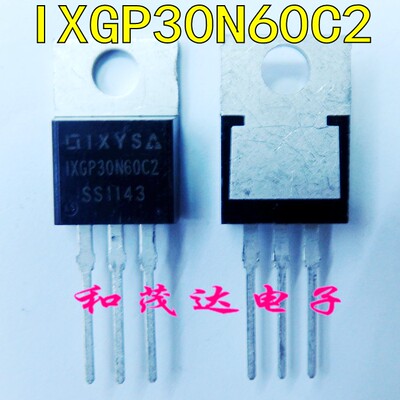 IXGP30N60C2 直插TO-220 小体积大功率 场效应IGBT管 600V30A