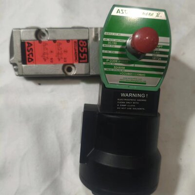 全新ASCO电磁阀VCCM8551G309MO 全新工程剩余