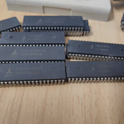 议价ICM7243BIPL 拆机正品电子元器件 现货库存维修