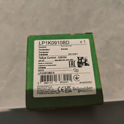 议价施耐德接触器 LP1K0910BD 全新原装正品，新款黑色的维修