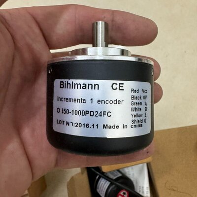 议价全新带包装贝赫迈编码器OB50-1000PD24FC维修
