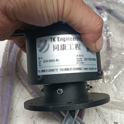 防绕线导电滑环，同康工程，型号: GTK-0805-R