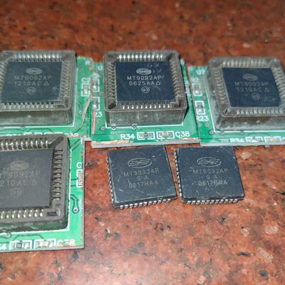 议价MT9092AP 拆机正品电子元器件 现货实图 一个168维修