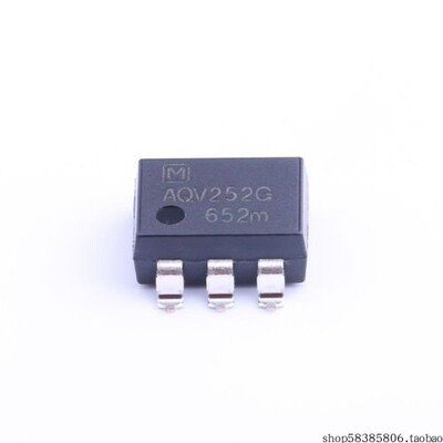 AQV251G 固态继电器-MOS输出(PhotoMOS)  价格以咨询为准