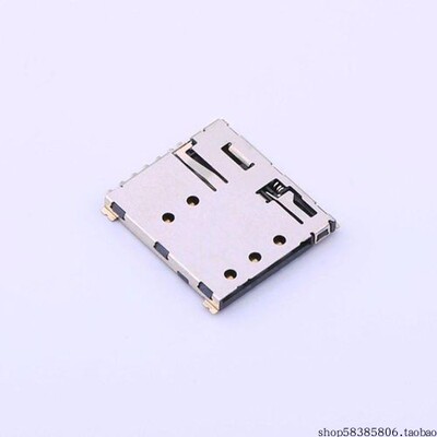 SNO-1351   自弹式 NanoSIM卡 卡座  价格以咨询为准