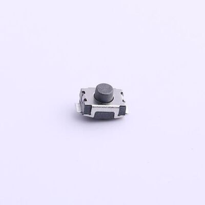 TS-1088-AC02516  3x4x2.5 160gf 贴片带柱轻触开关