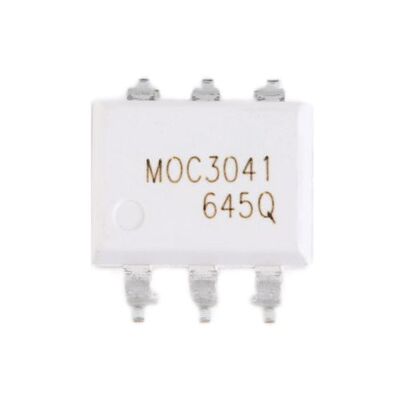 MOC3041SR2M 光耦-可控硅信号输出  价格以咨询为准