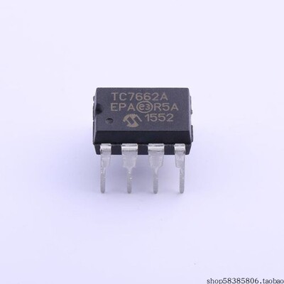 TC7662AEPA 电荷泵 Vin=3V~18V Vout=-18V~-3V 40mA
