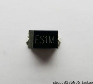 ES1M   1kV 1A 1.7V@1A 通用二极管  价格以咨询为准