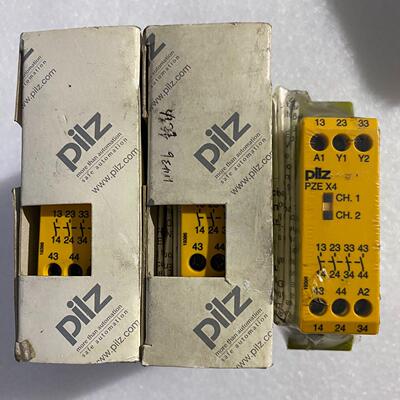 774585 PZE X4 PILZ皮尔磁安全继电器议价维修