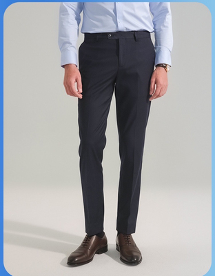 Third Feel【速干四面弹】男西裤夏季商务修身薄西裤长裤男女同款