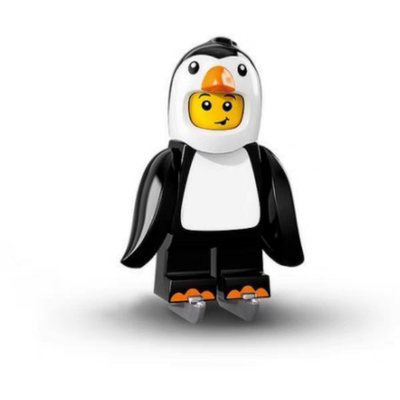 【MB】乐高 Lego 71013 第16季人仔抽抽乐 #10 企鹅人 原封现货