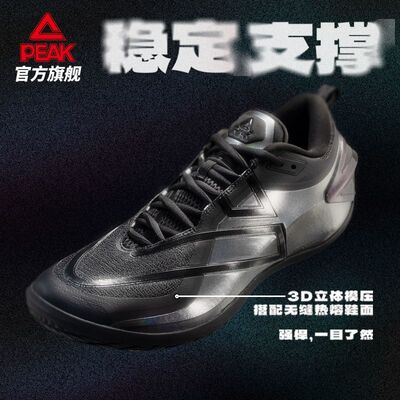 【蒙克同款】匹克态极将军篮球鞋