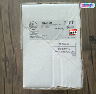 全新原装正品 易福门 RB3100 编码器，实物拍摄，需要的