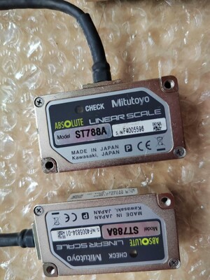 原装拆机，Mitutoyo 三丰 ST788爪 光栅尺读数头