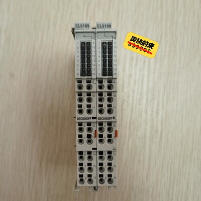 原装拆机正品倍福PLC模块  EL9189  成色漂亮，功能