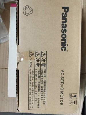Panasonic松下400W伺服电机MHMJ042G1D，
